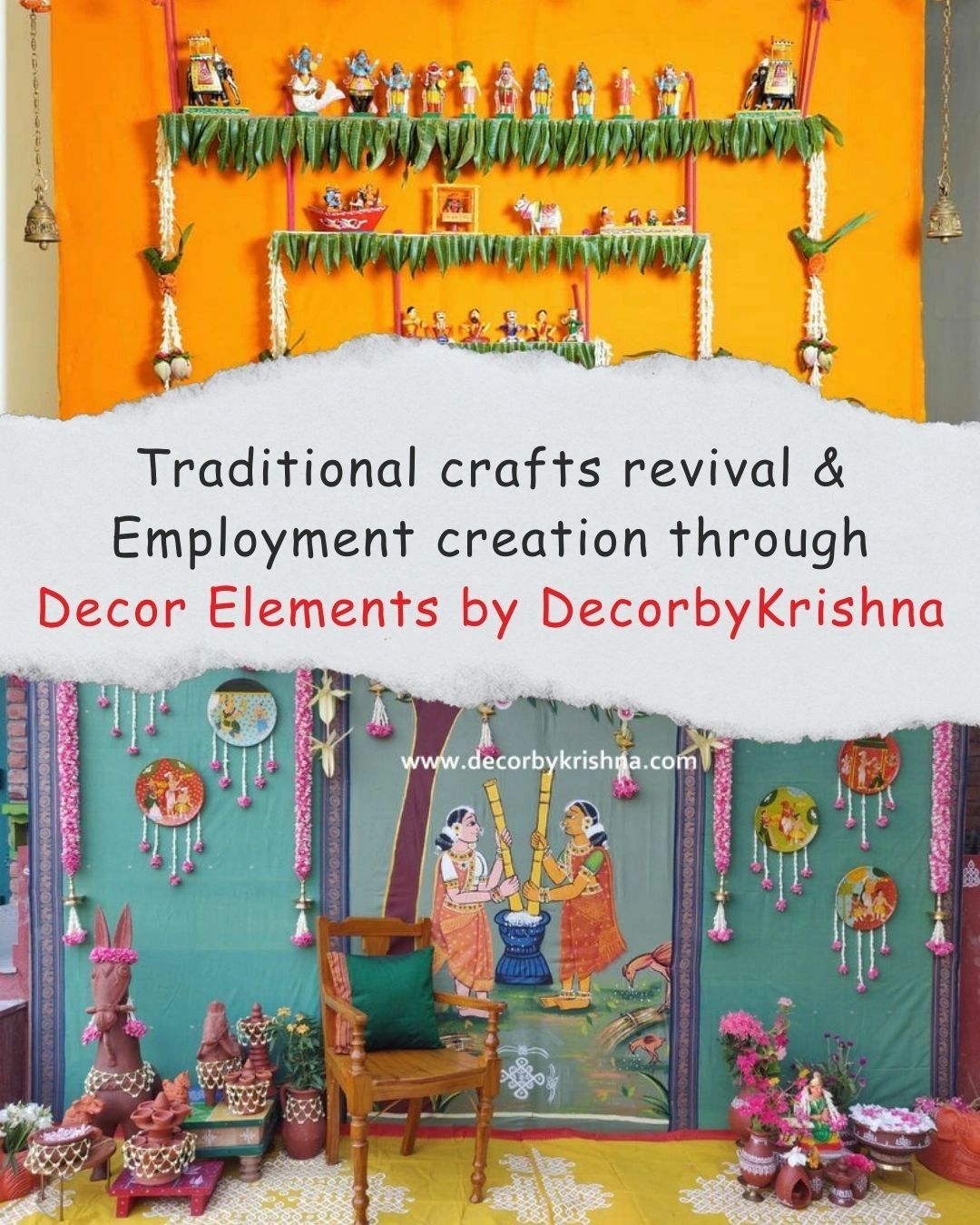Reviving Indian Handicrafts, one decor at a time!!