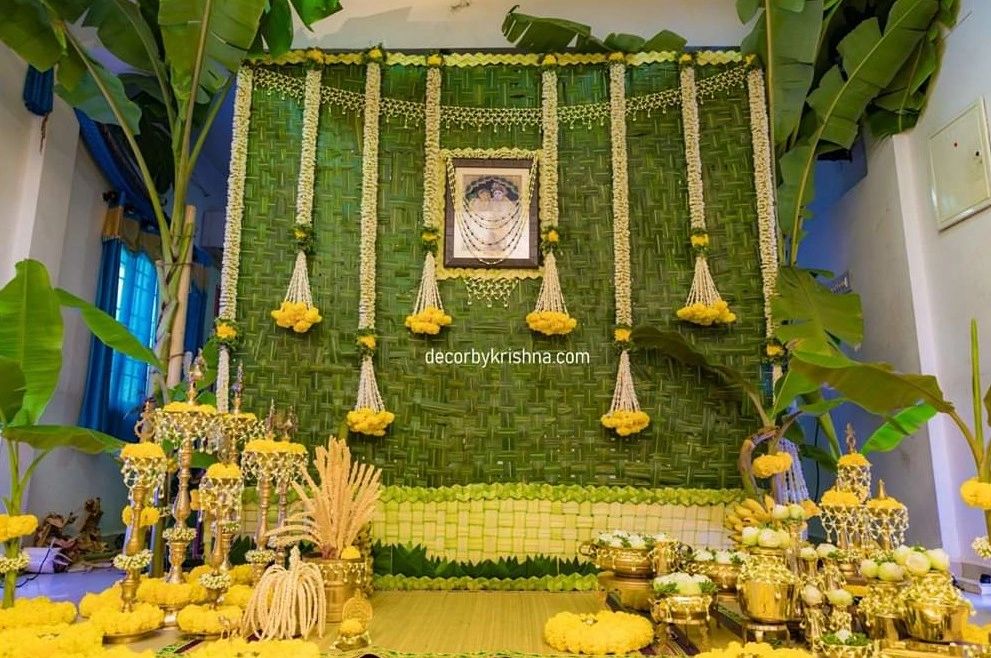 Unveiling the Rich Tradition of Coconut Leaf Backdrops – Ft. DBK