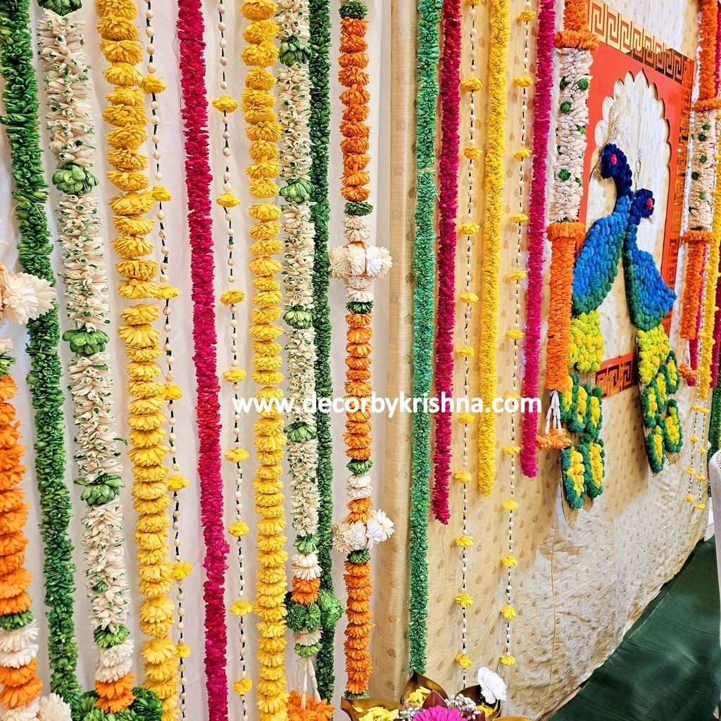 Vibrant Blessings: A Traditional Seemantham Decor - SeattleBranch