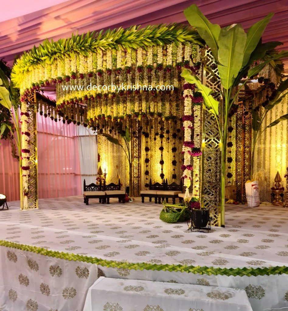 Eco friendly wedding mandap designs for 2023!!