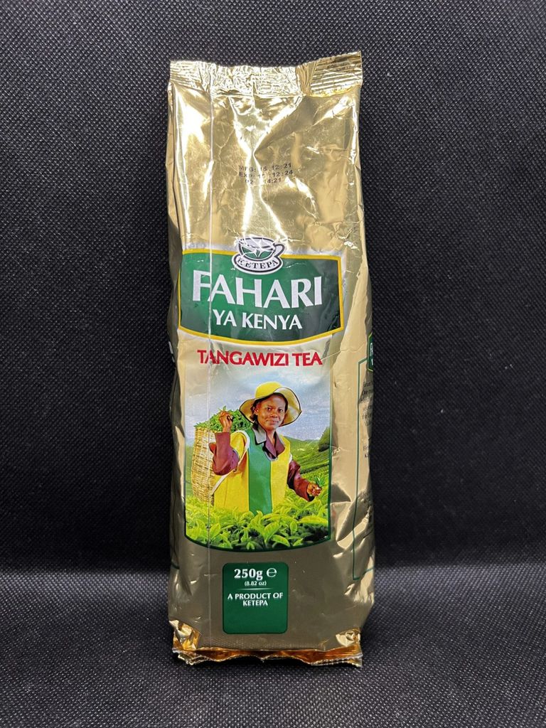 FAHARI YA KENYA – TANGAWIZI TEA 100g - World Safari Shops