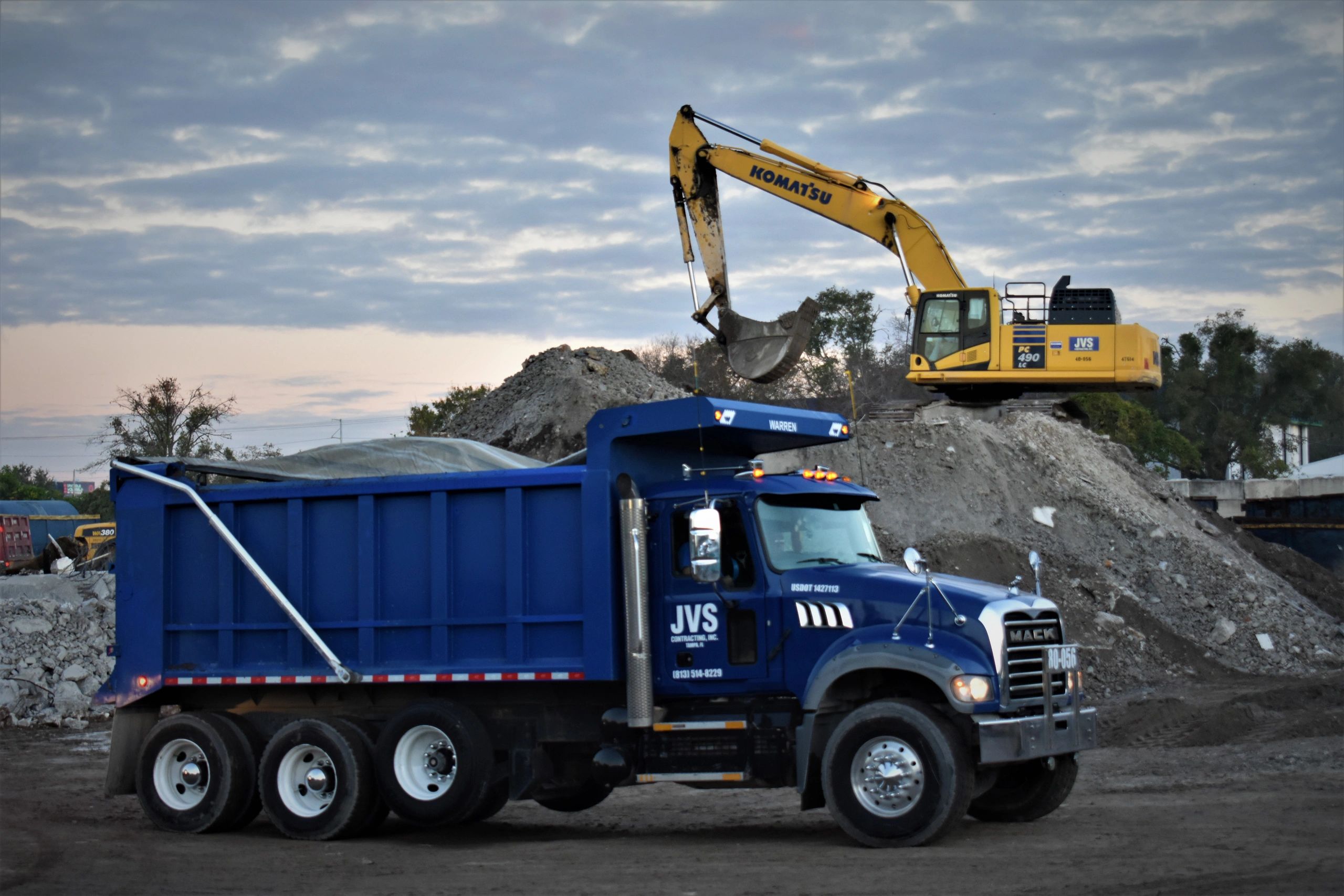 JVS Contracting, Inc. - Concrete Recycling, Demolition