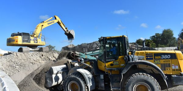 JVS Contracting, Inc. - Concrete Recycling, Demolition