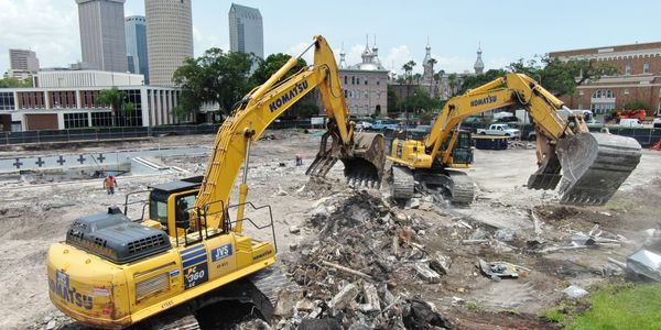 JVS Contracting, Inc. - Concrete Recycling, Demolition