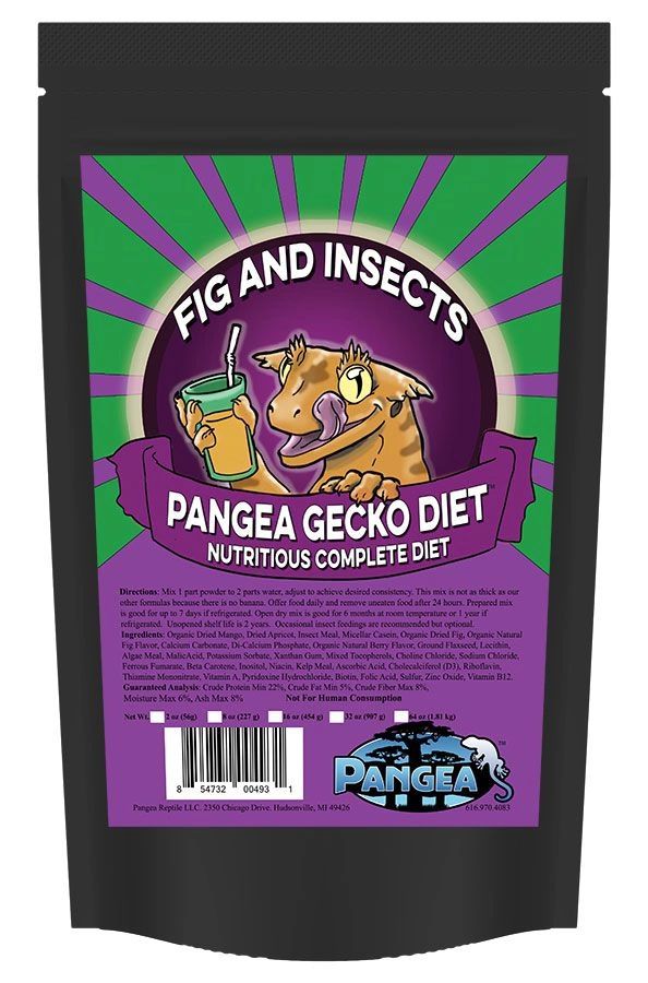 2oz PANGEA FIG & INSECTS GECKO DIET