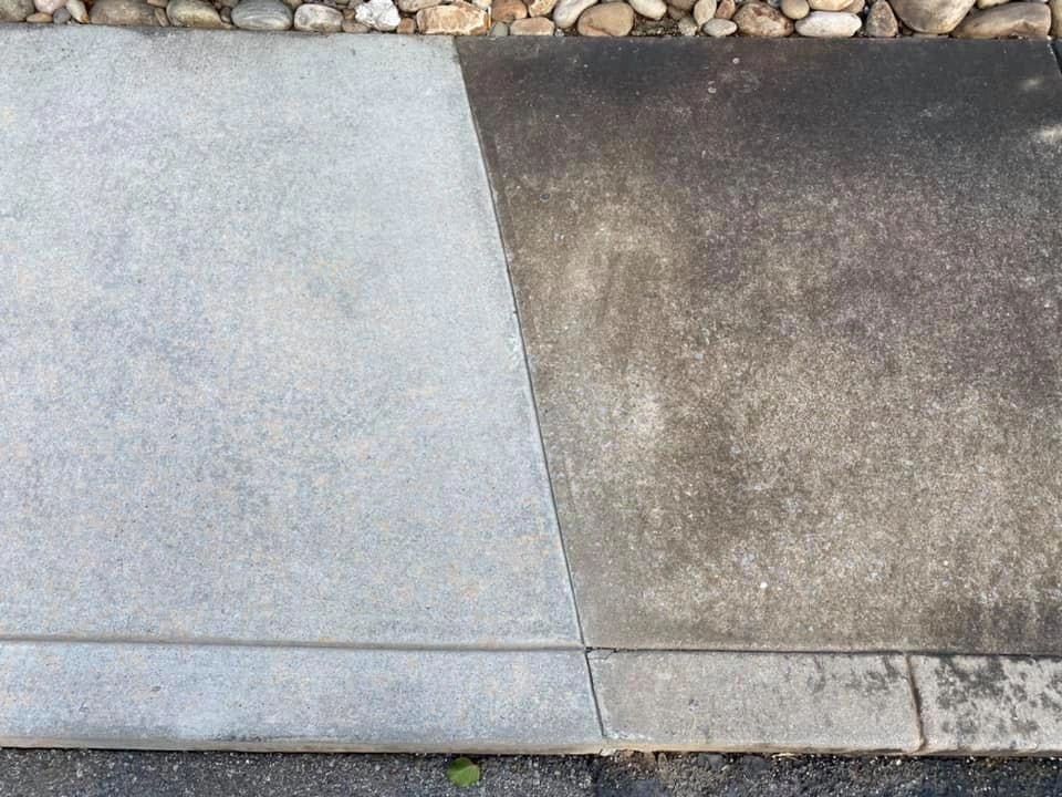 Pressure Washing - Lakeside Cowboy Services
