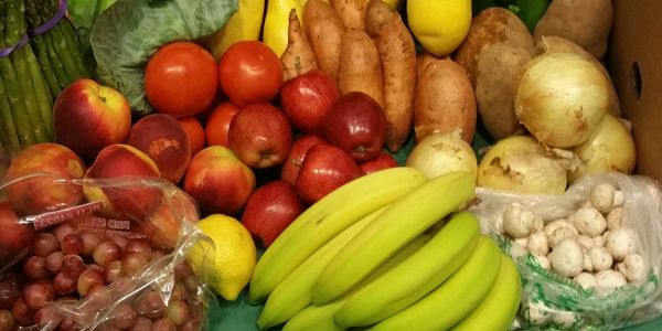 Local Produce in Atlanta - Eat Right Atlanta