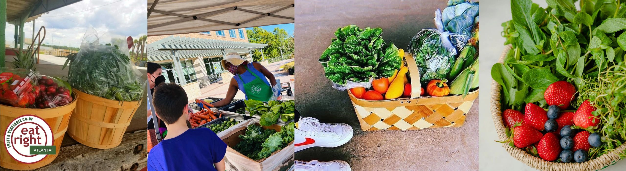 Local Produce in Atlanta - Eat Right Atlanta
