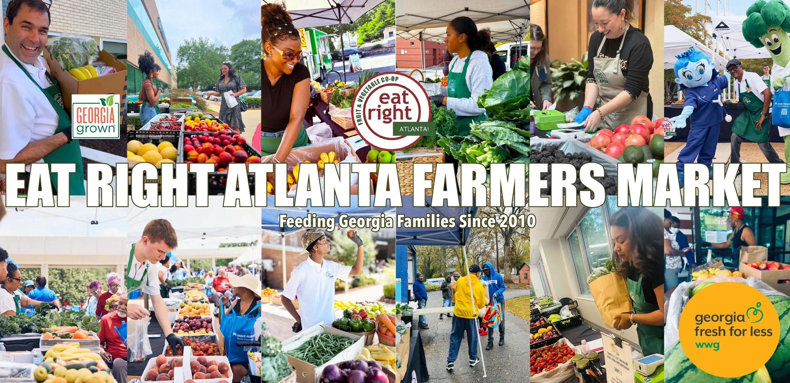 Eat Right Atlanta - Local Produce, Farmer's Market