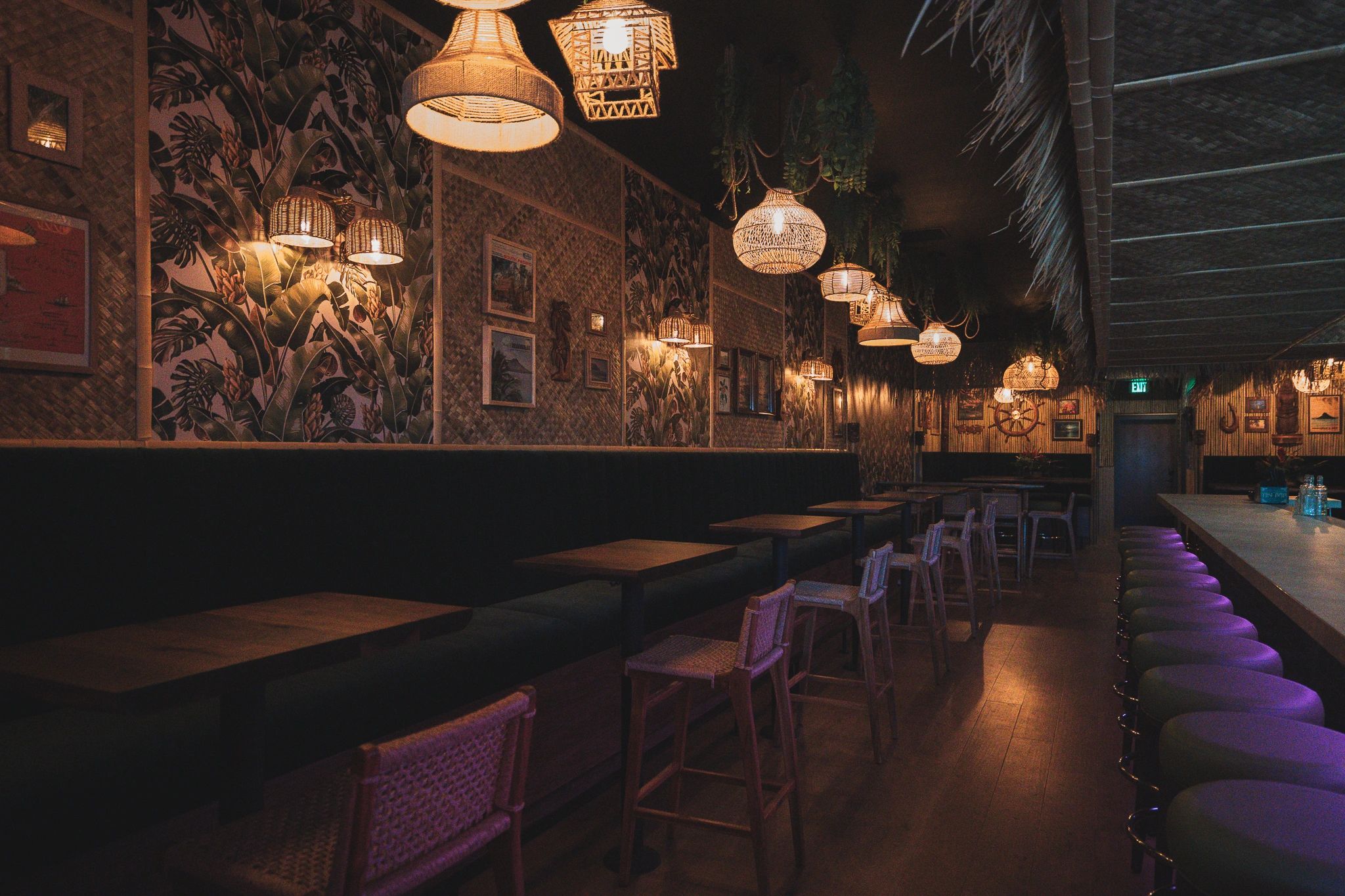 Find the Best Tiki Bar Near Me at The Hula Hula Room