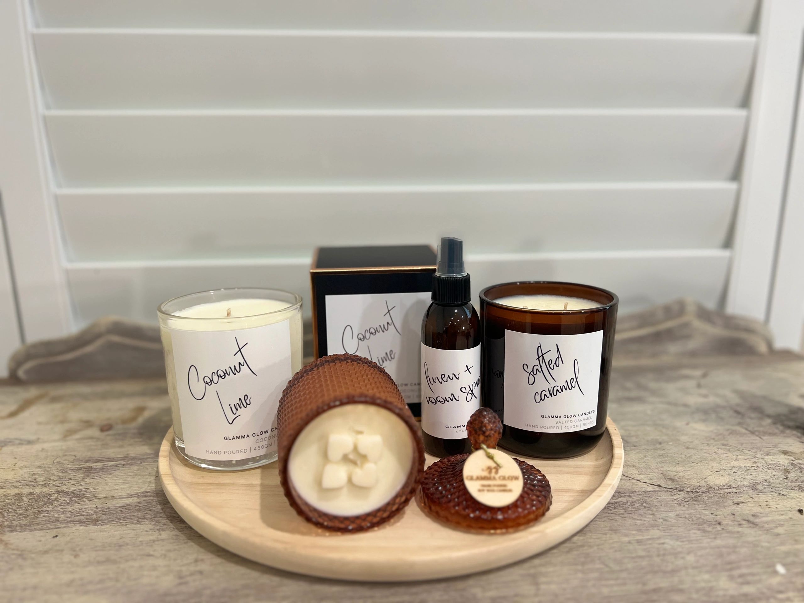 Handcrafted Bespoke Candles | Glamma Glow Candles