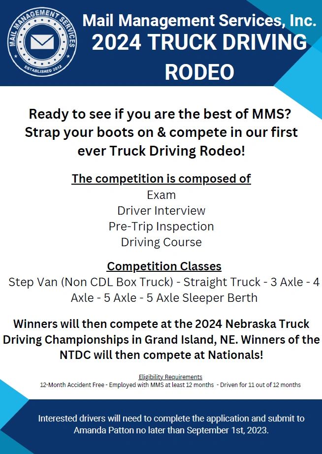 2024 Truck Driving Rodeo