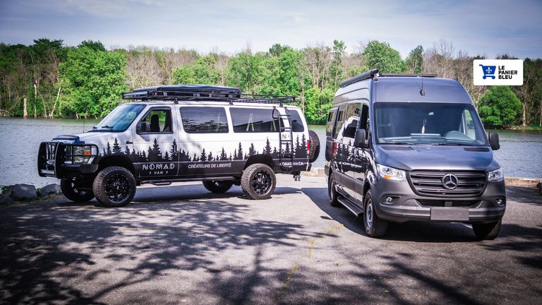 NomadVan - Conversion, Van Campeur | NomadVan