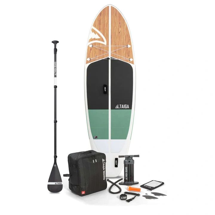 PADDLE BOARD GONFLABLE - NANO ZIP AIR 9'8 - KIT TRAVEL DELUXE