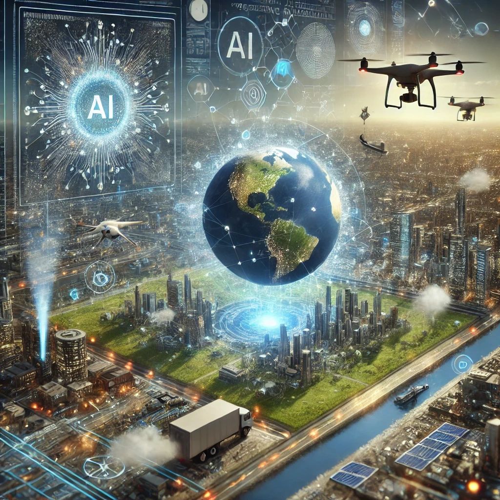 The Role of AI in the Evolution of Geospatial Technologies