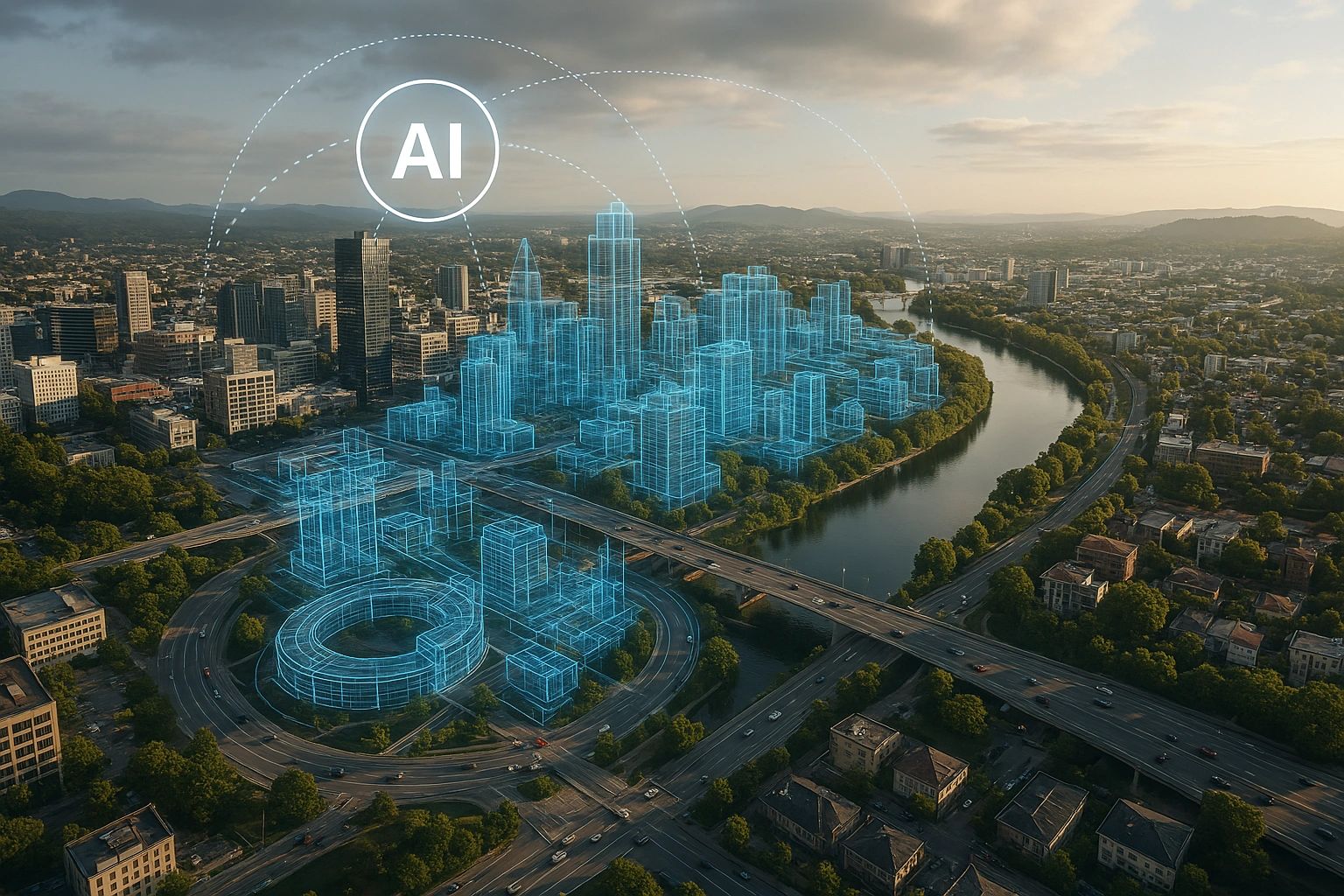 How AI and Digital Twins Are Transforming Urban Planning
