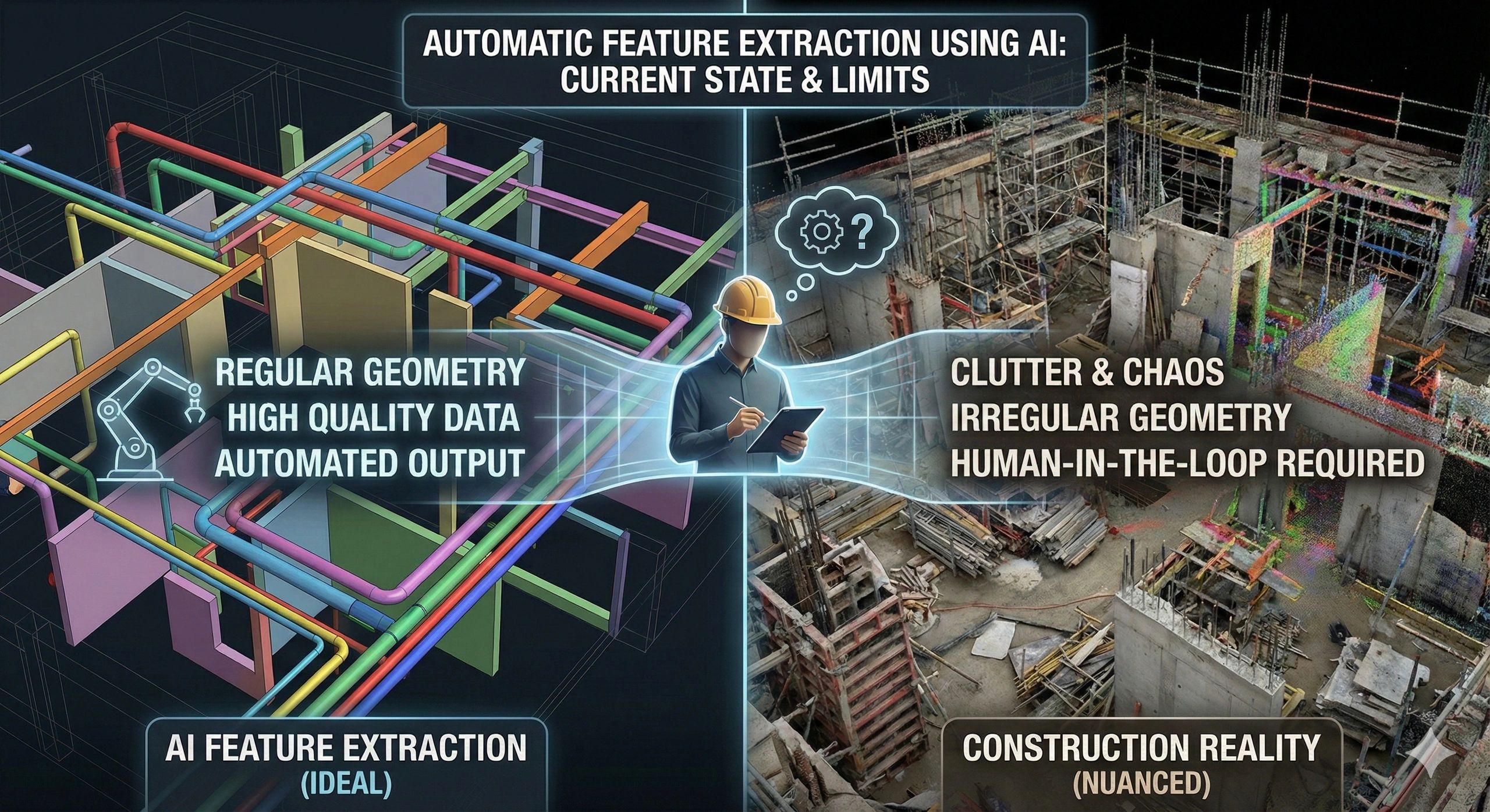 Automatic Feature Extraction Using AI: Current State & Limits