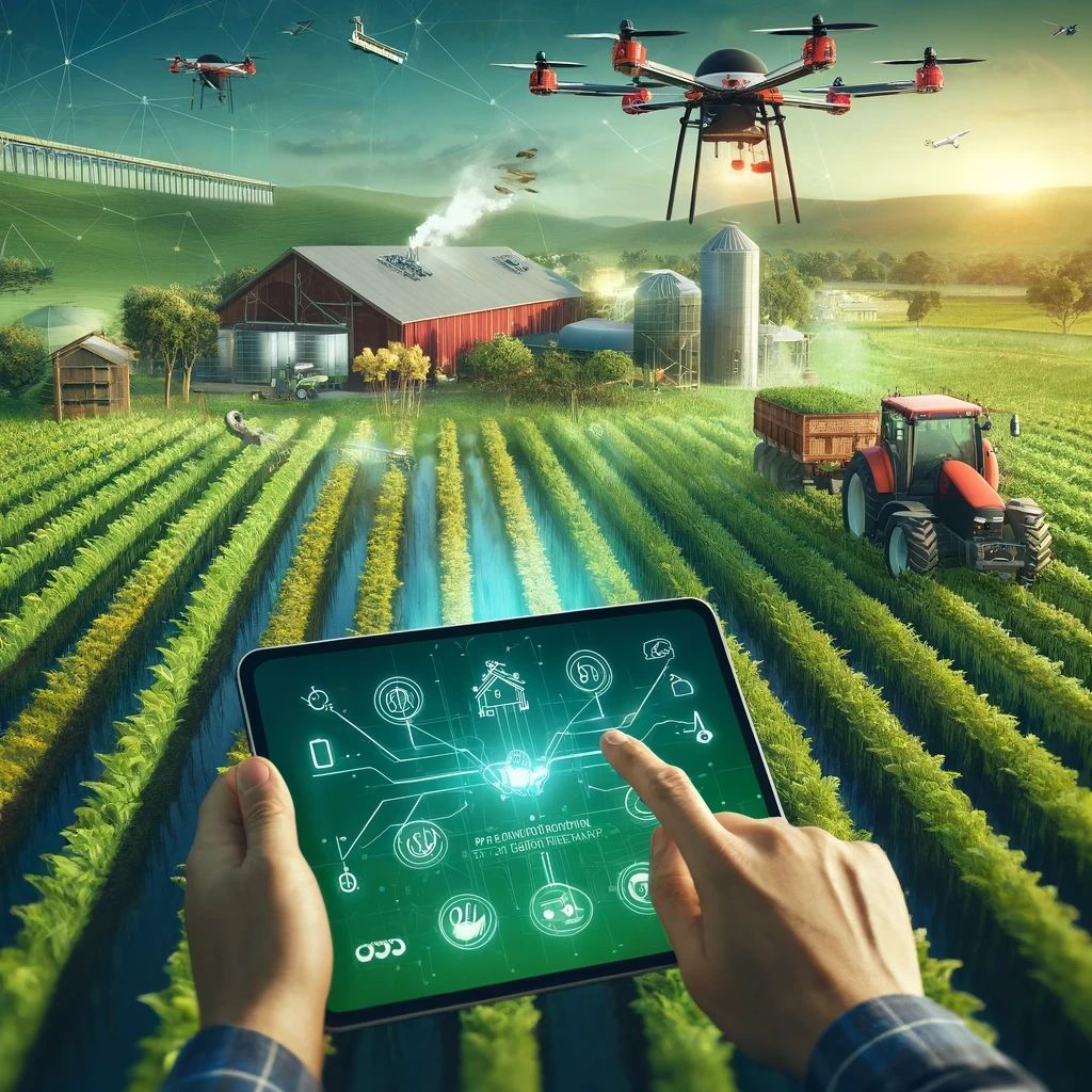 Digital Twins in Agriculture: Precision Farming and Beyond