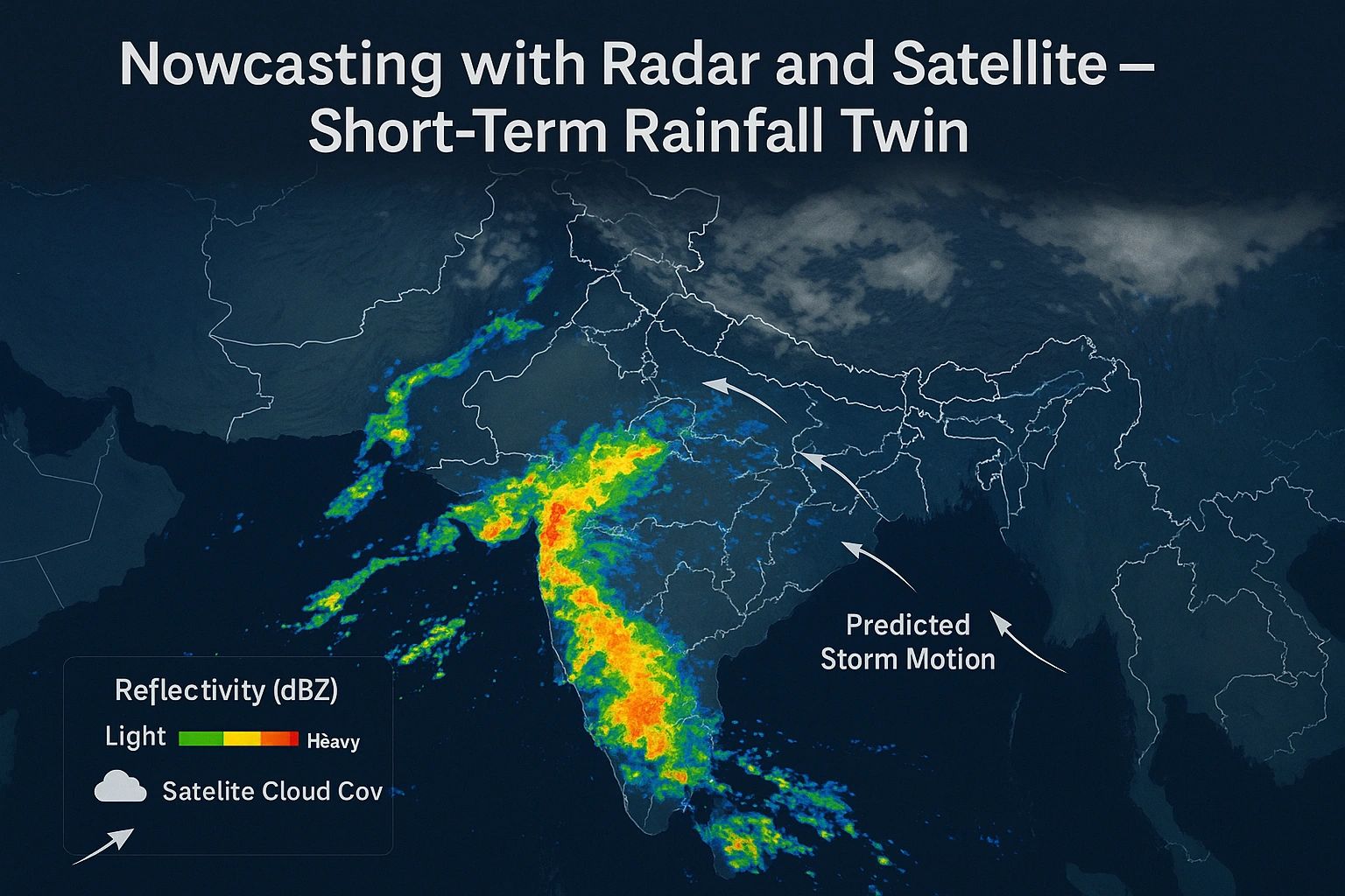 Nowcasting with Radar & Satellite: Building Short-Term Rain Twin