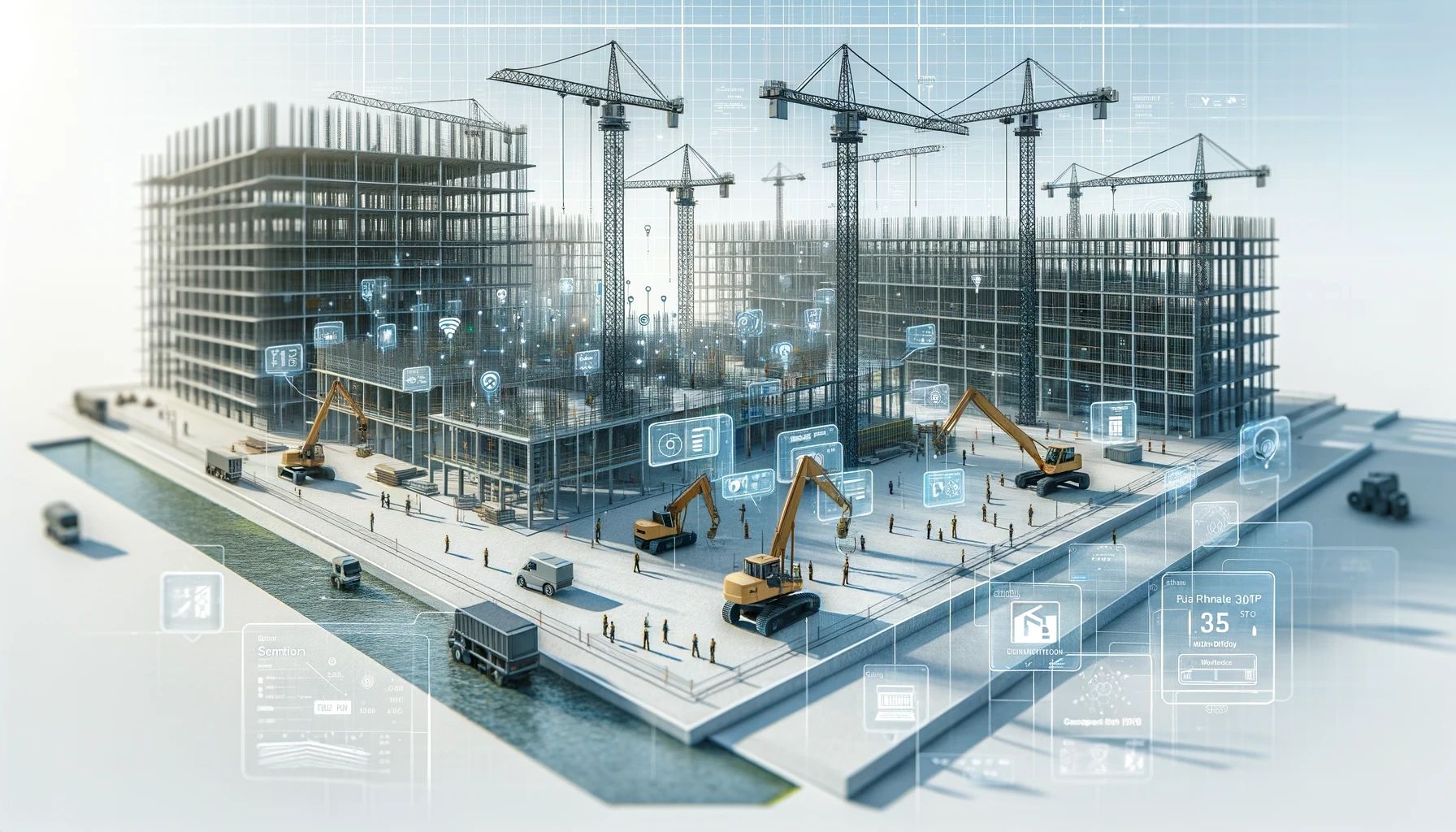 Integrating BIM with IoT: A New Era for Construction Management