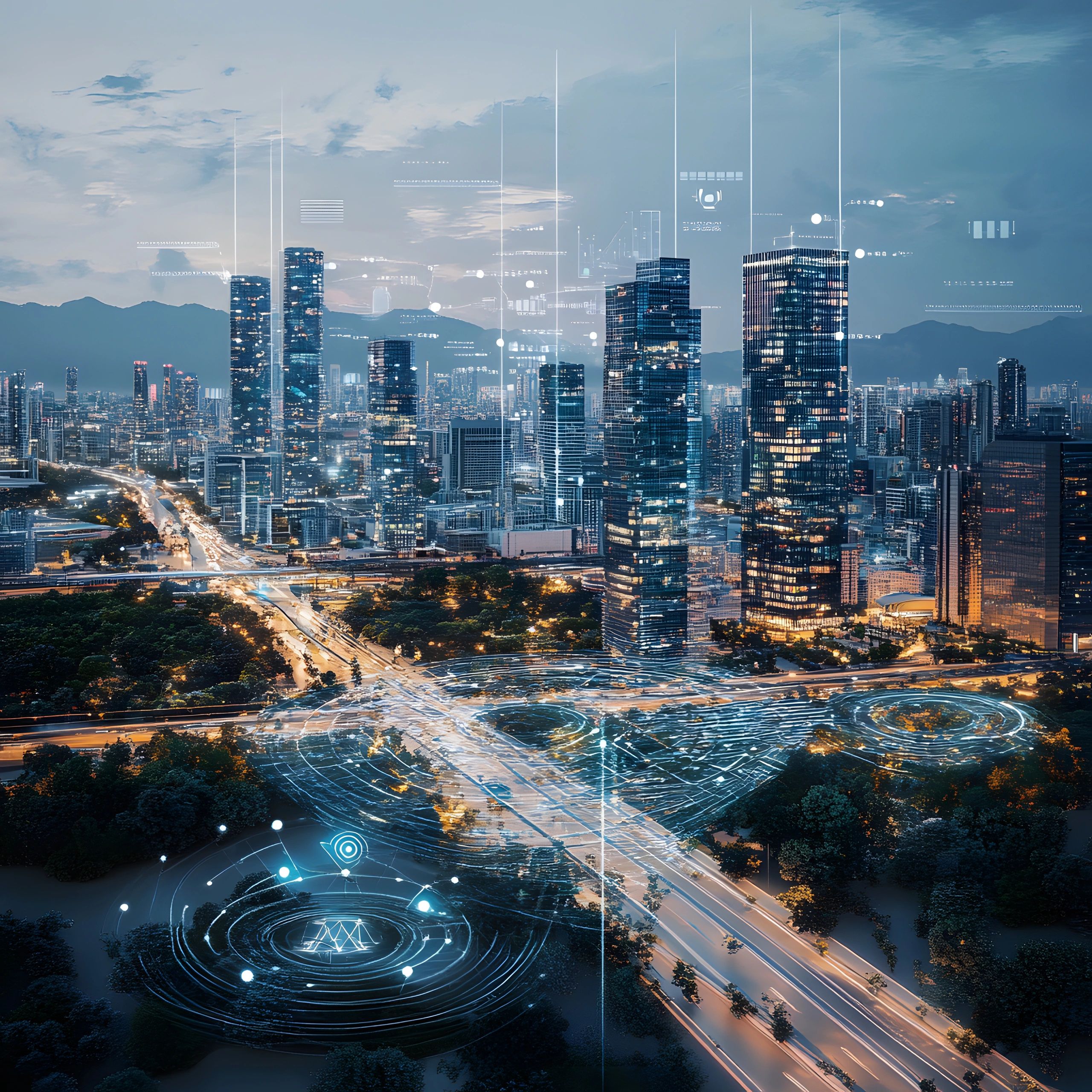 Digital Twins How AI & Satellite Data are Building Smarter Cities