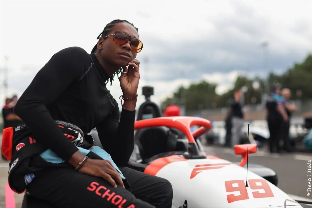 Myles Rowe Racing - 2023 USFPro2000 Champion and 1st African American ...