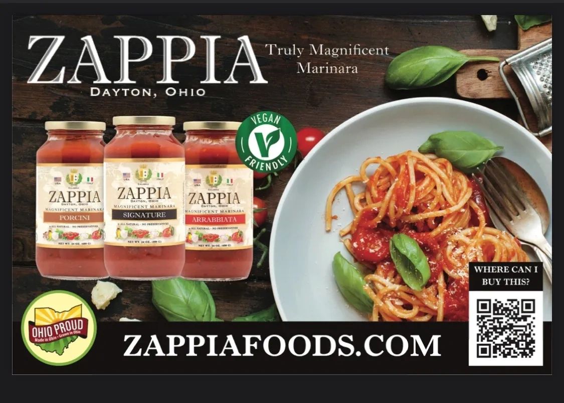 Zappia Foods - Healthy Pasta Sauce, Spicy, Healthy Pasta Sauce, Vegan