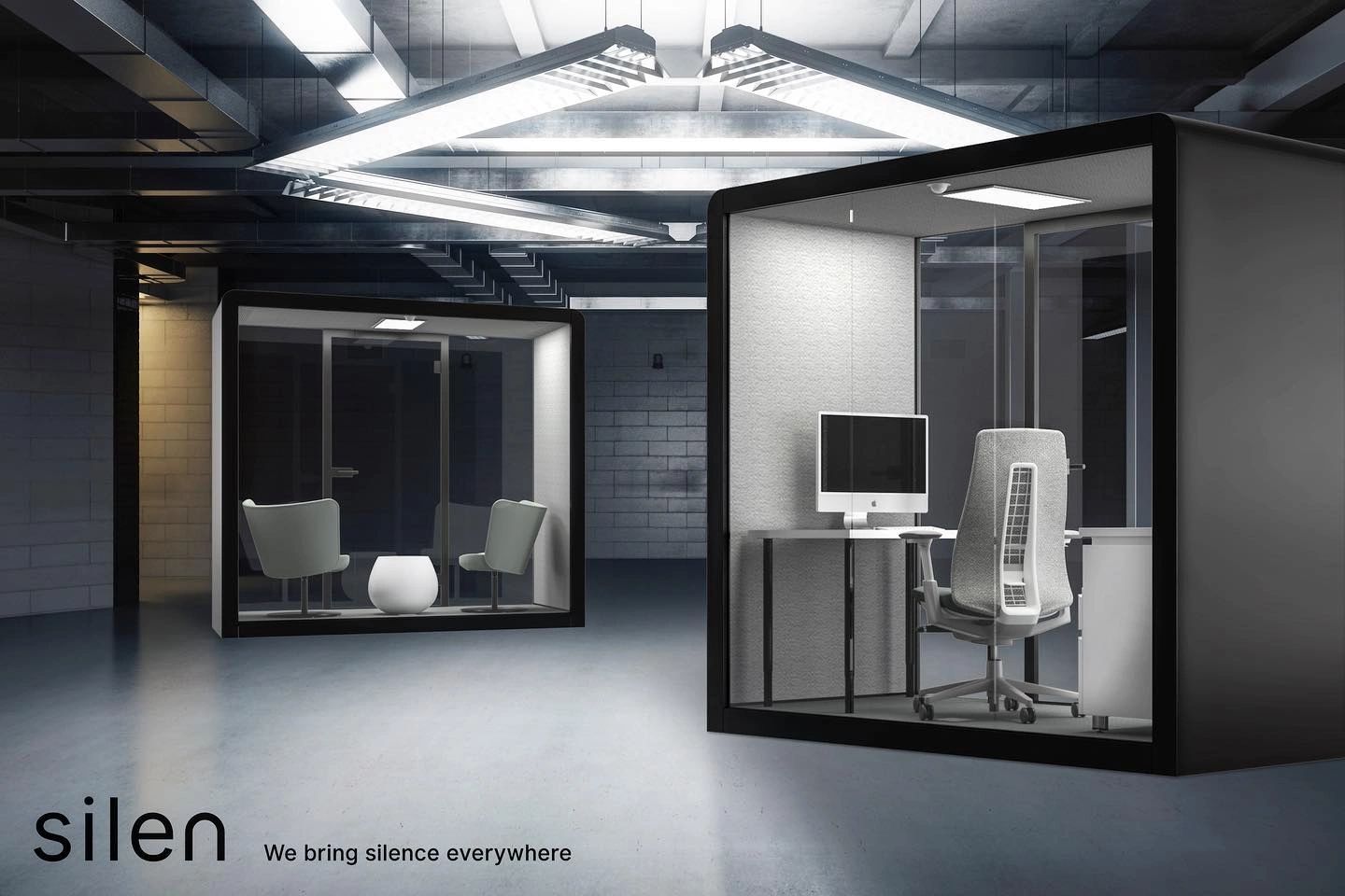 Klickbara rum - Kontor, Telefonrum