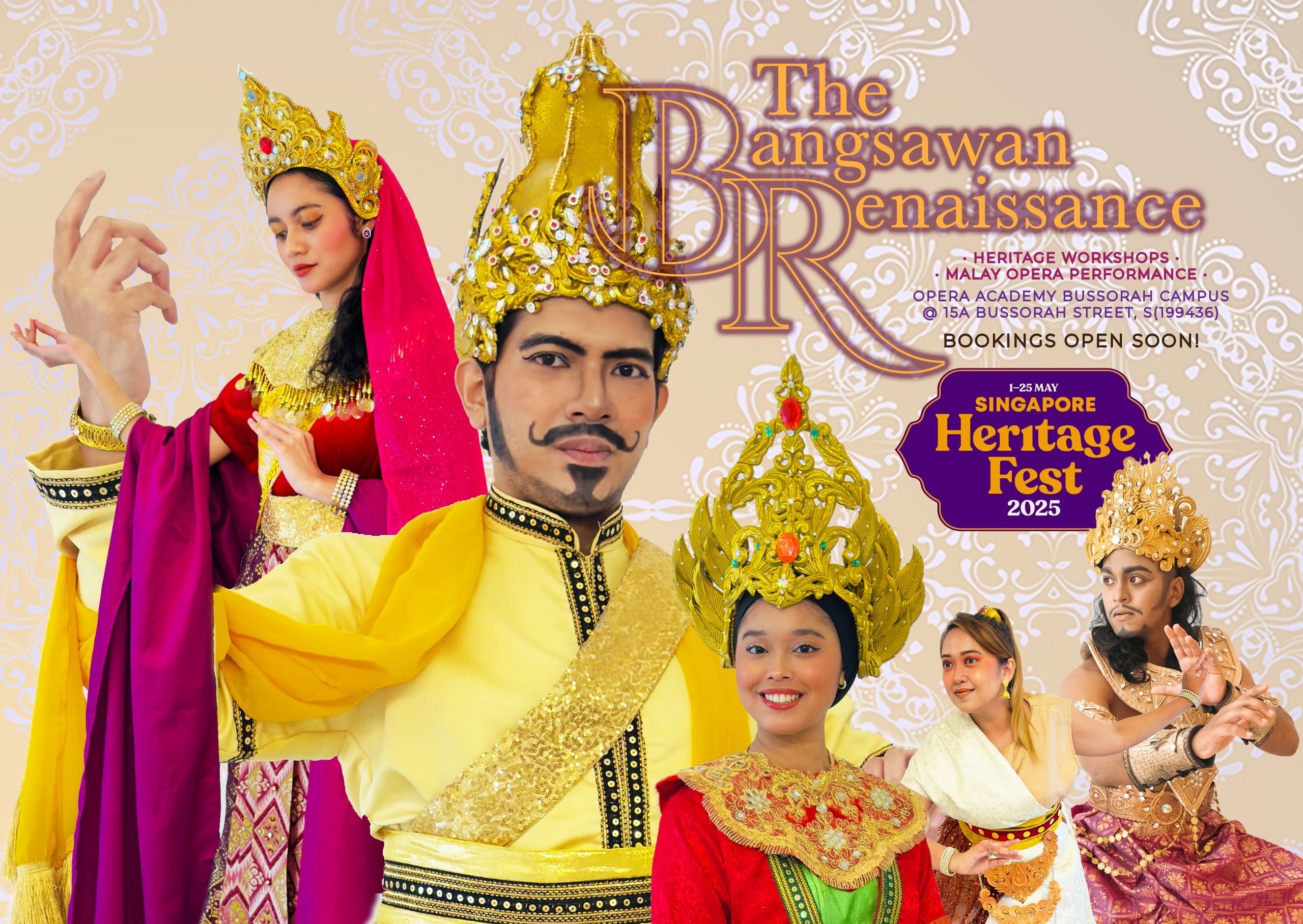 Opera Academy (Singapore) - Education, Enrichment Classes, Bangsawan