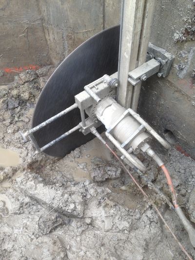 Wall Sawing - Custom Concrete Cutting | Custom Concrete Cutting