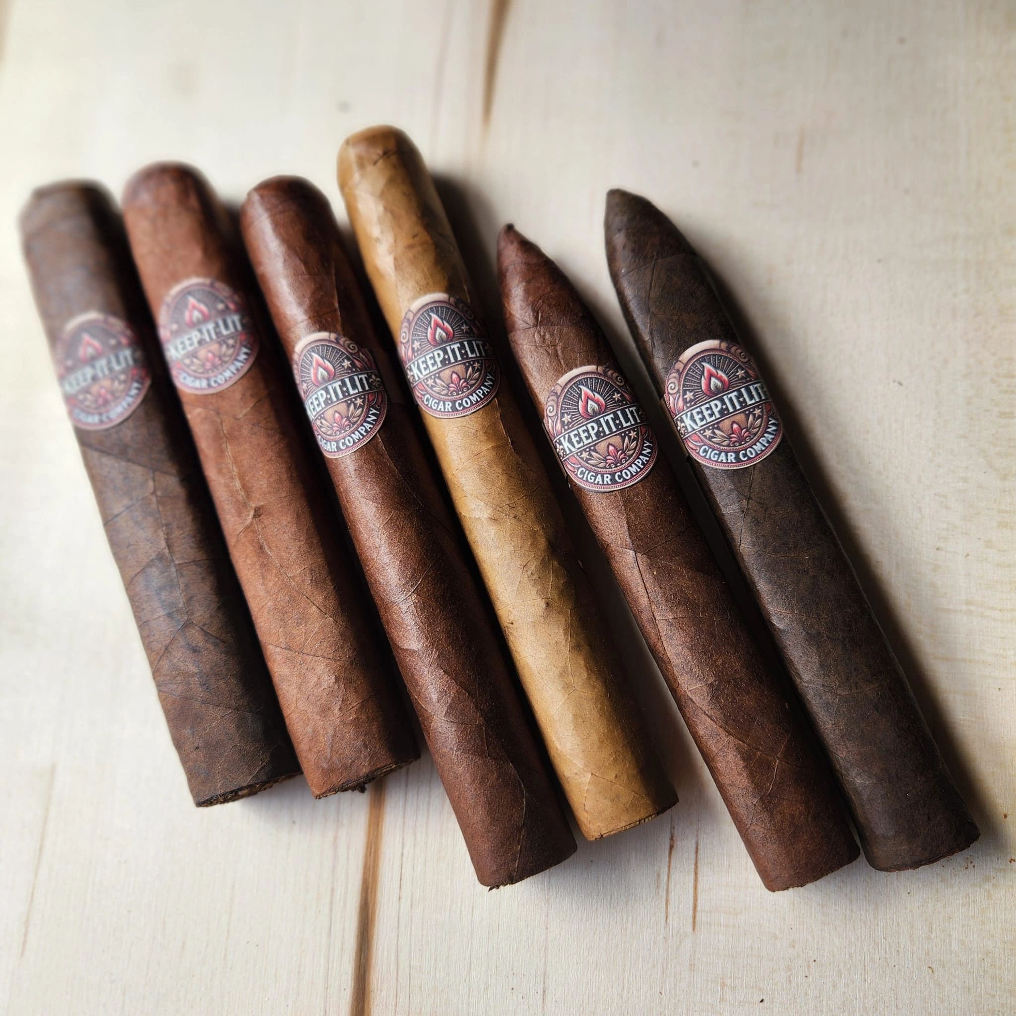 The Keep It Lit Cigar Company