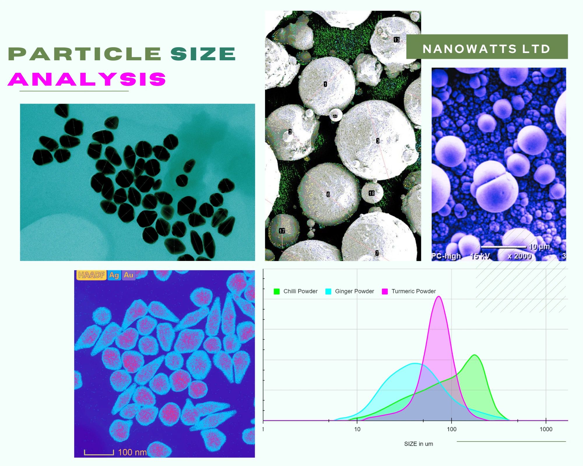 Particle Size Analysis Distribution - Guides and Methodology