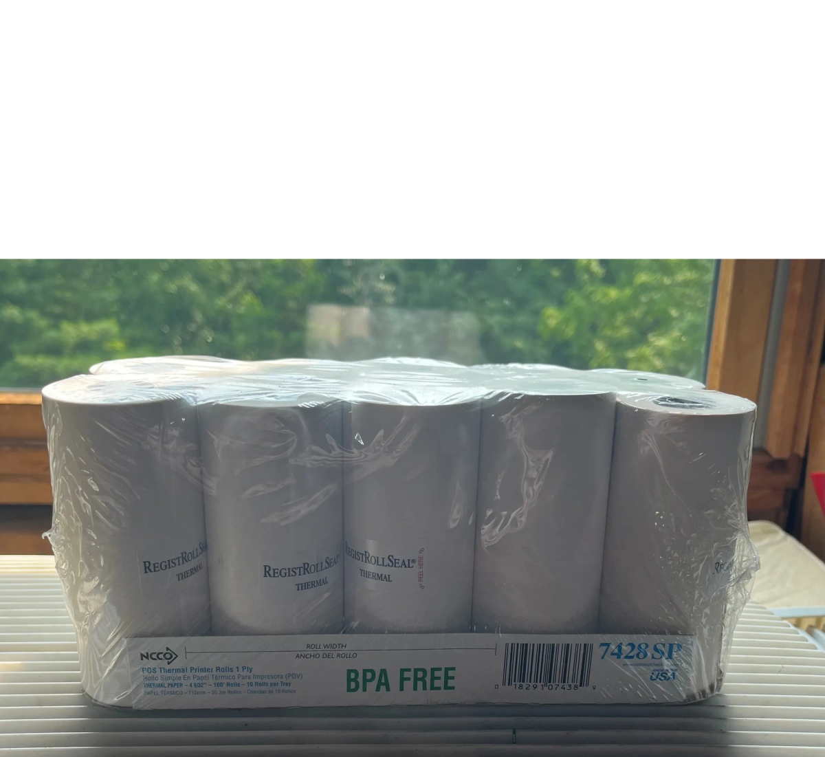 POS Thermal Printer Rolls 1 Ply POS Thermal Printer Rolls 1 Ply