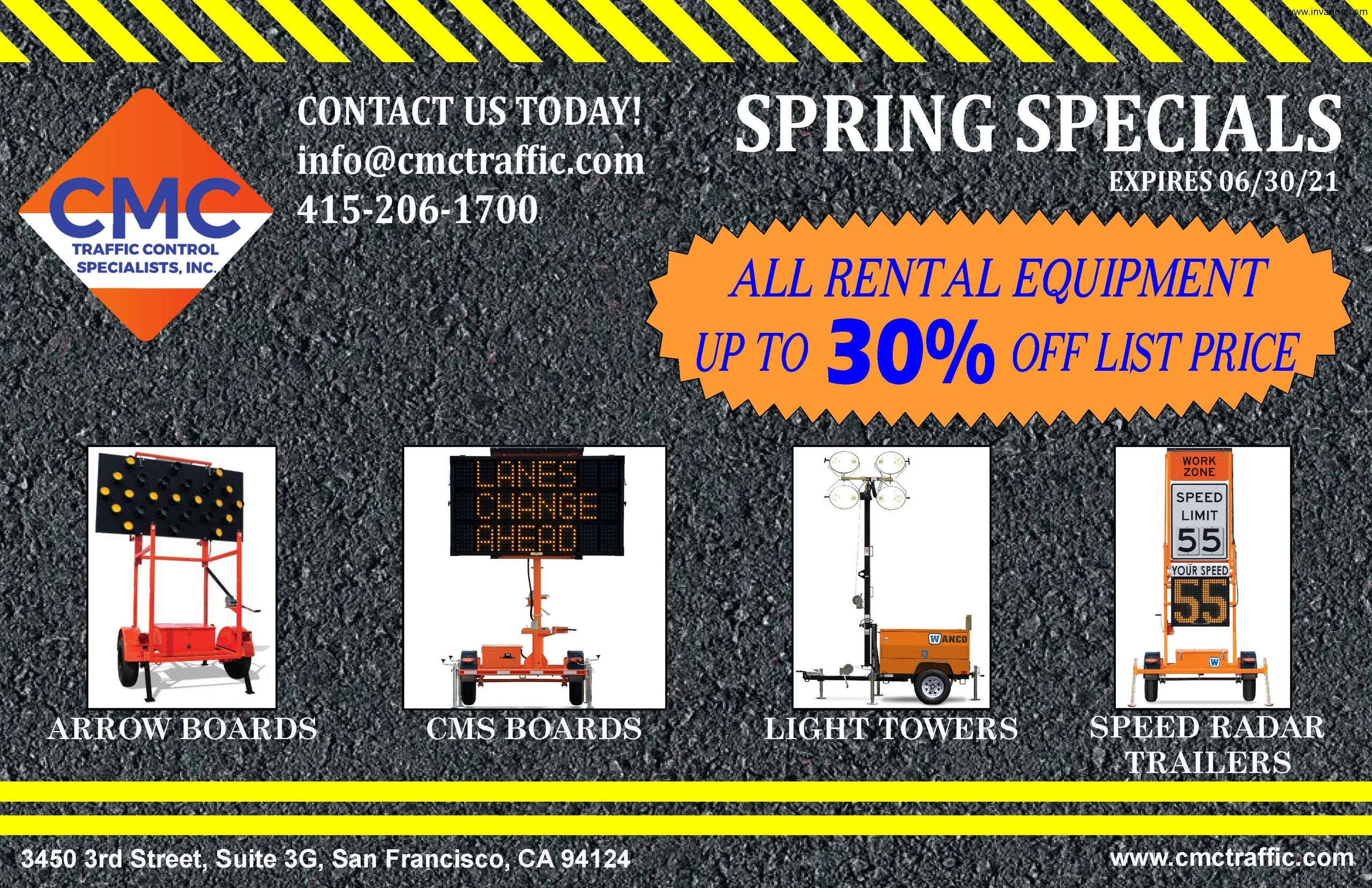 CMC Traffic Control Specialists