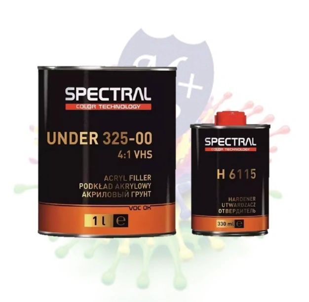 Novol Spectral Under 325-00 Wet on Wet with H6115 - 1.5 Litre Primer ...