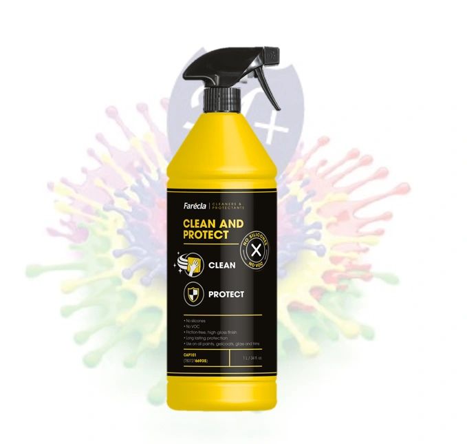 Farecla G3 PRO Professional Clean and Protect Detailing Spray 1000ml CAP101