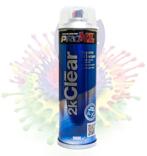 Pro XL 2K Clear Lacquer Petrol Resistant Aerosol 500ml (Capella) Choose ...