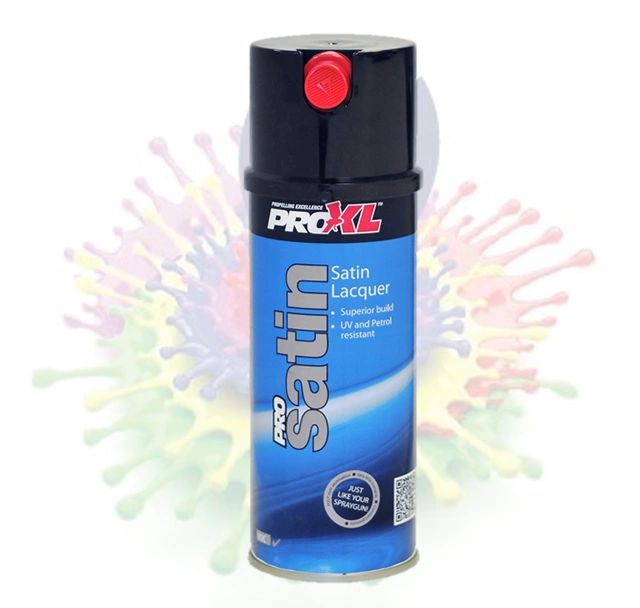 Pro XL Pro Satin Aerosol Lacquer Aerosol 400ml (Capella) Choose Your ...