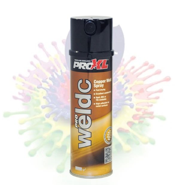 Pro XL Pro Weld Copper Weld Through Primer Aerosol 500ml - Choose Your ...
