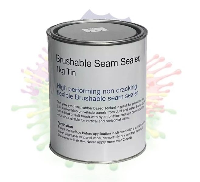Fast Mover Brushable Seam Sealer 1kg Grey Polyurethane Adhesive Sealant