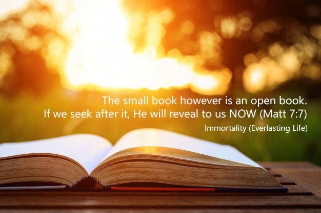 The 7th thunders spoke of new revelations...