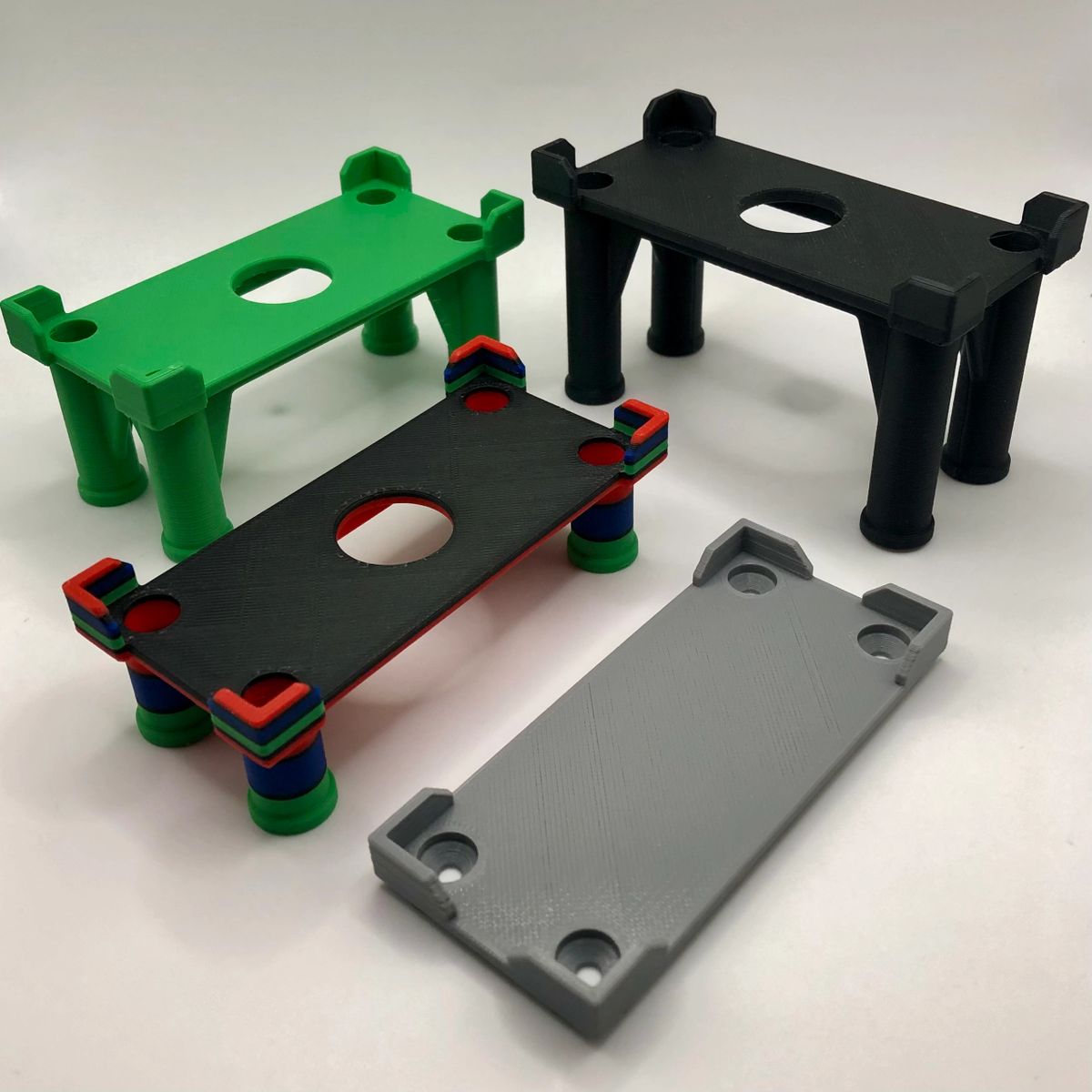 Fitted Pedal Risers and Frames