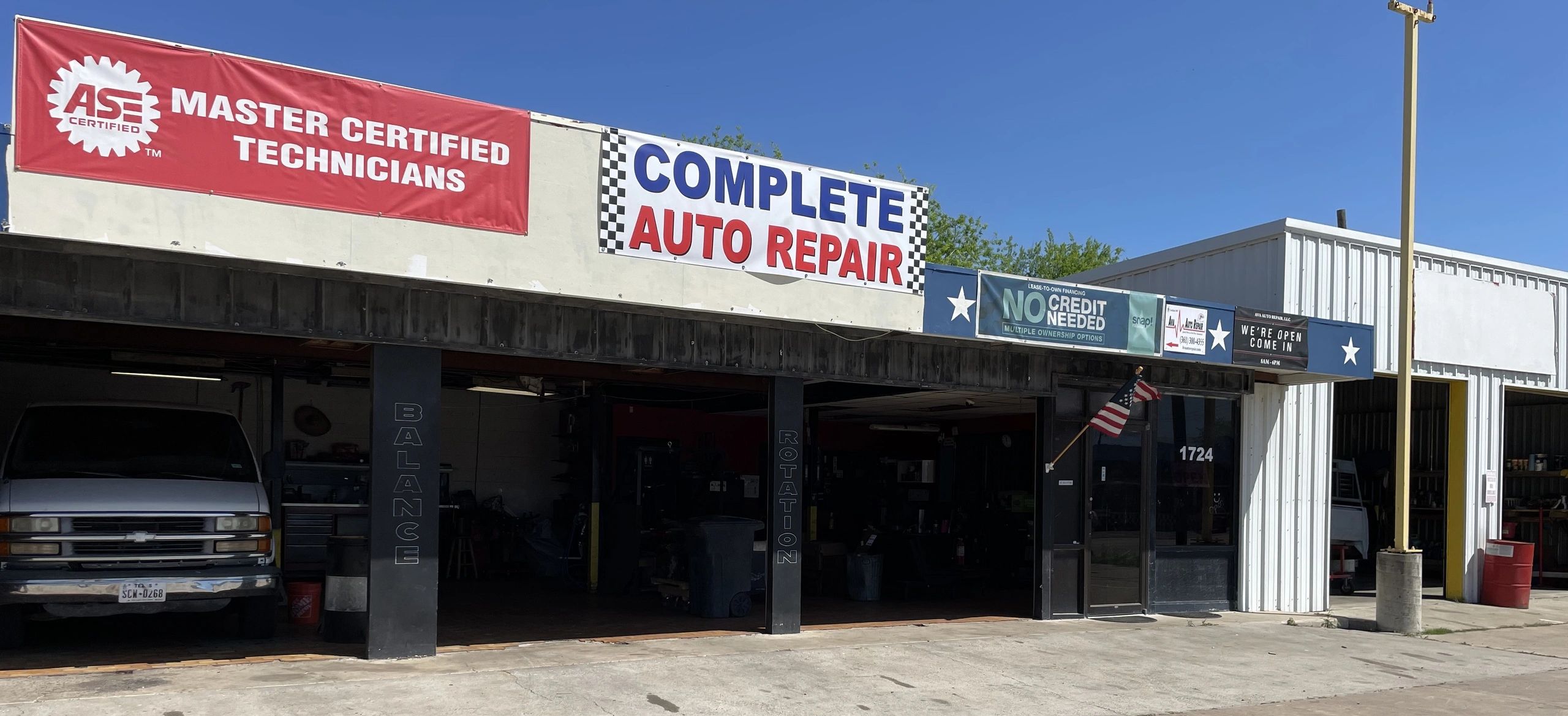 Auto Repair, Mobile Repairs - Ava Auto Repair - Corpus Christi, Texas