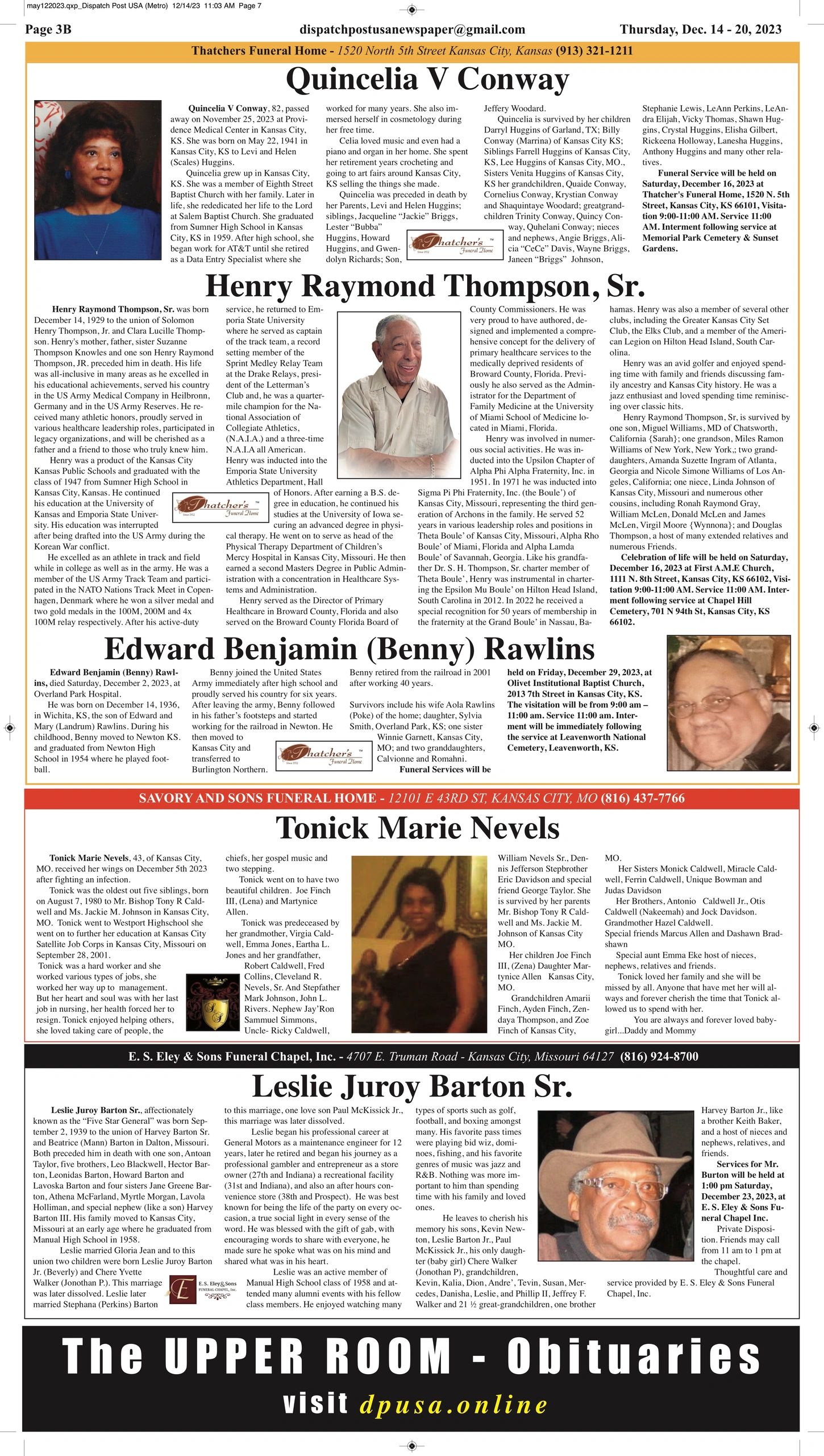 Newspapers and Magazines - Dispatch Post USA