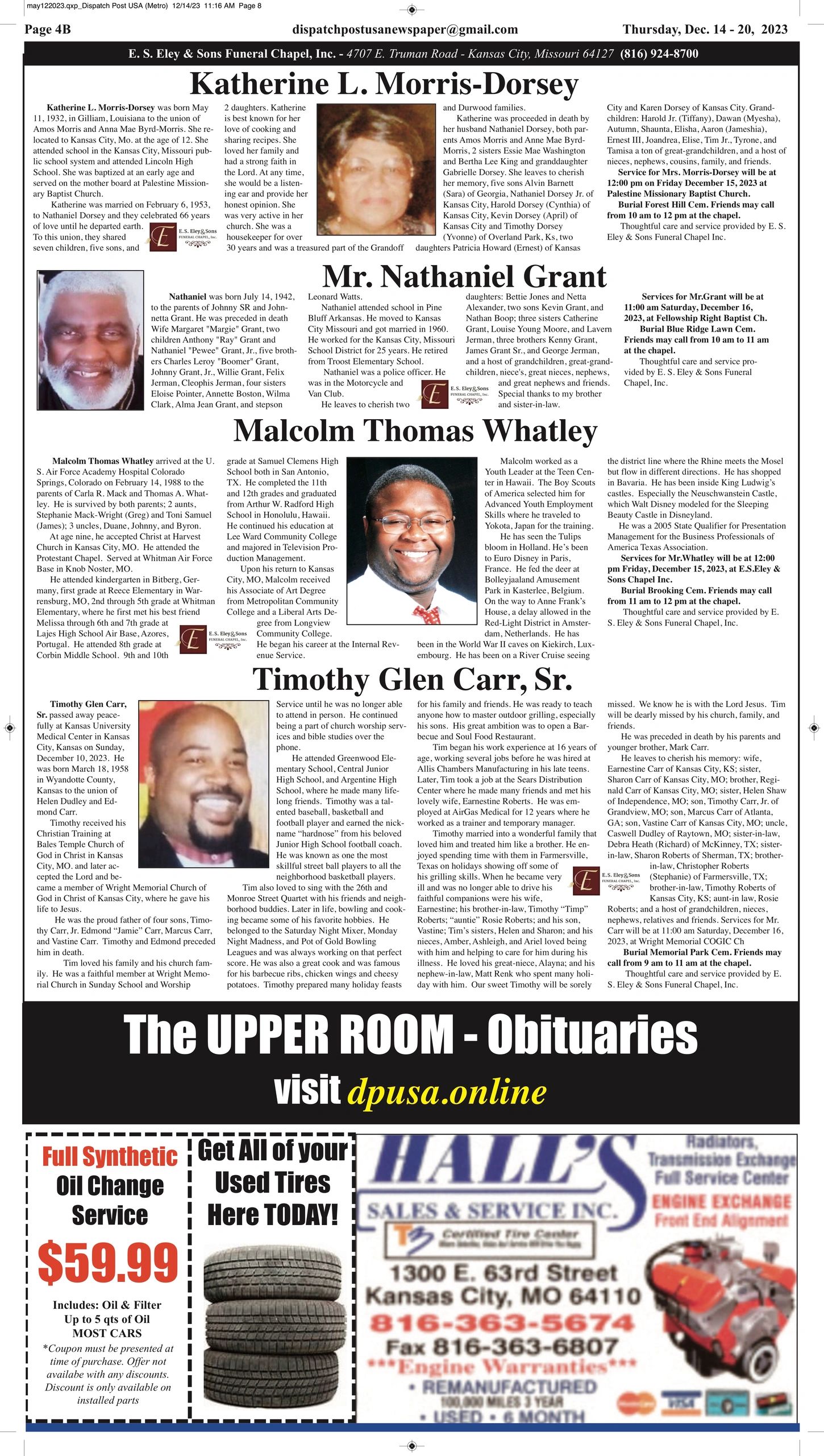 Newspapers and Magazines - Dispatch Post USA