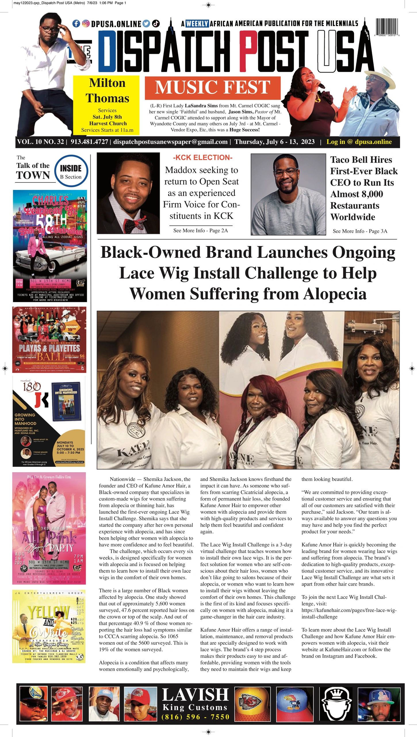 Newspapers and Magazines - Dispatch Post USA