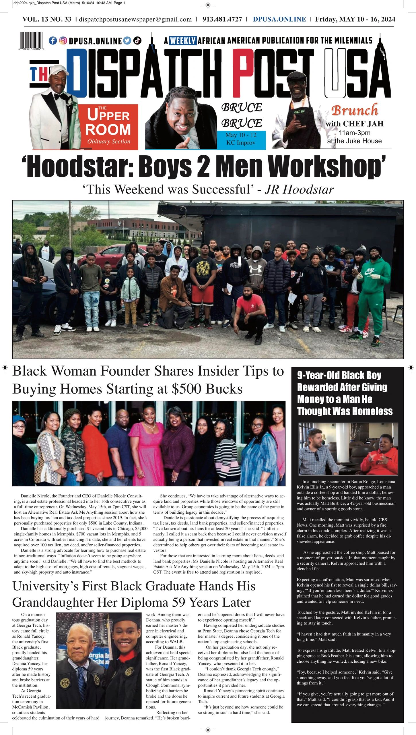 Newspapers and Magazines - Dispatch Post USA