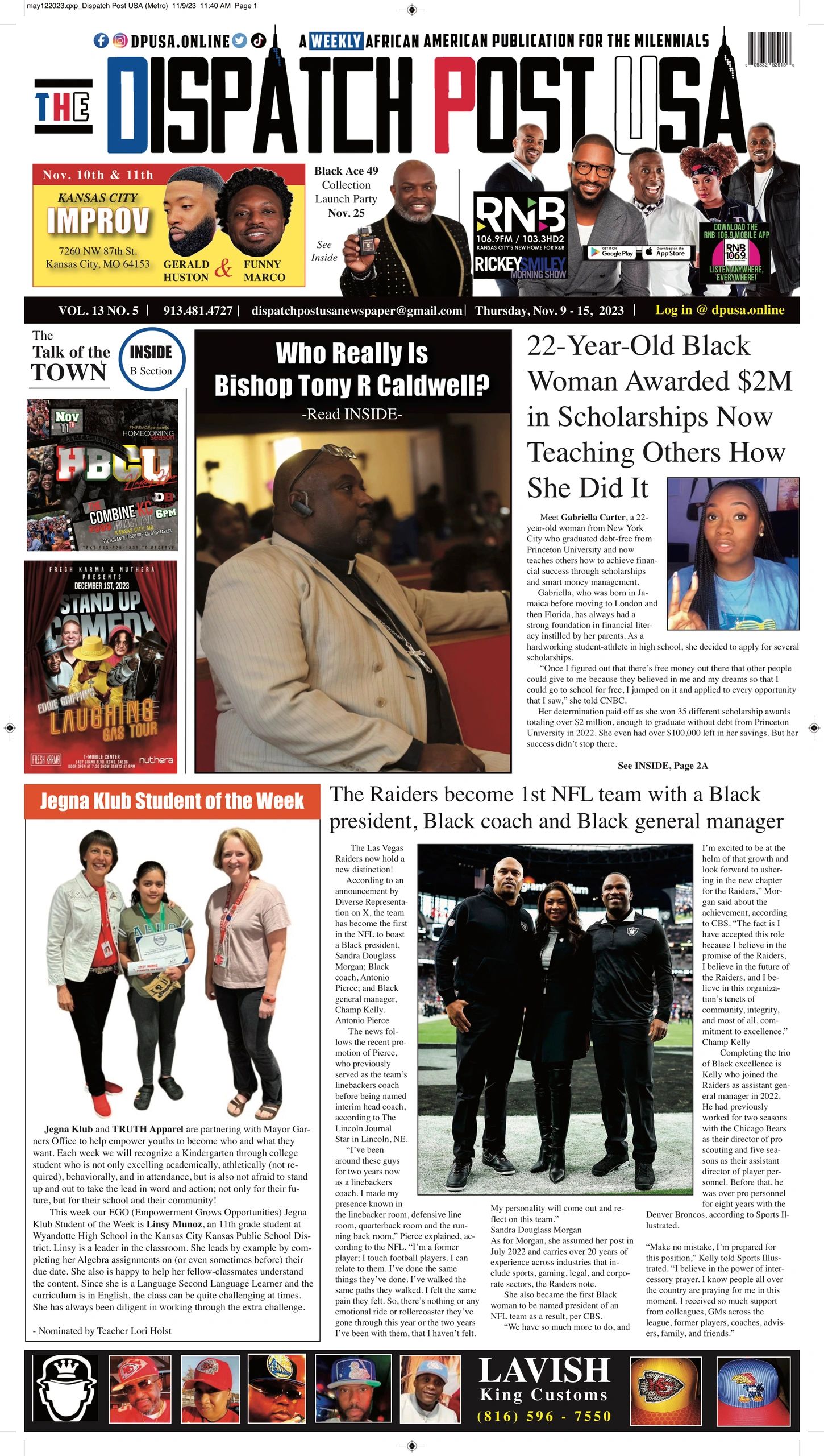 Newspapers and Magazines - Dispatch Post USA