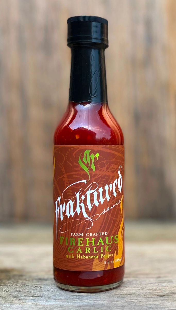 FireHaus Garlic with Habanero (5 fl oz)