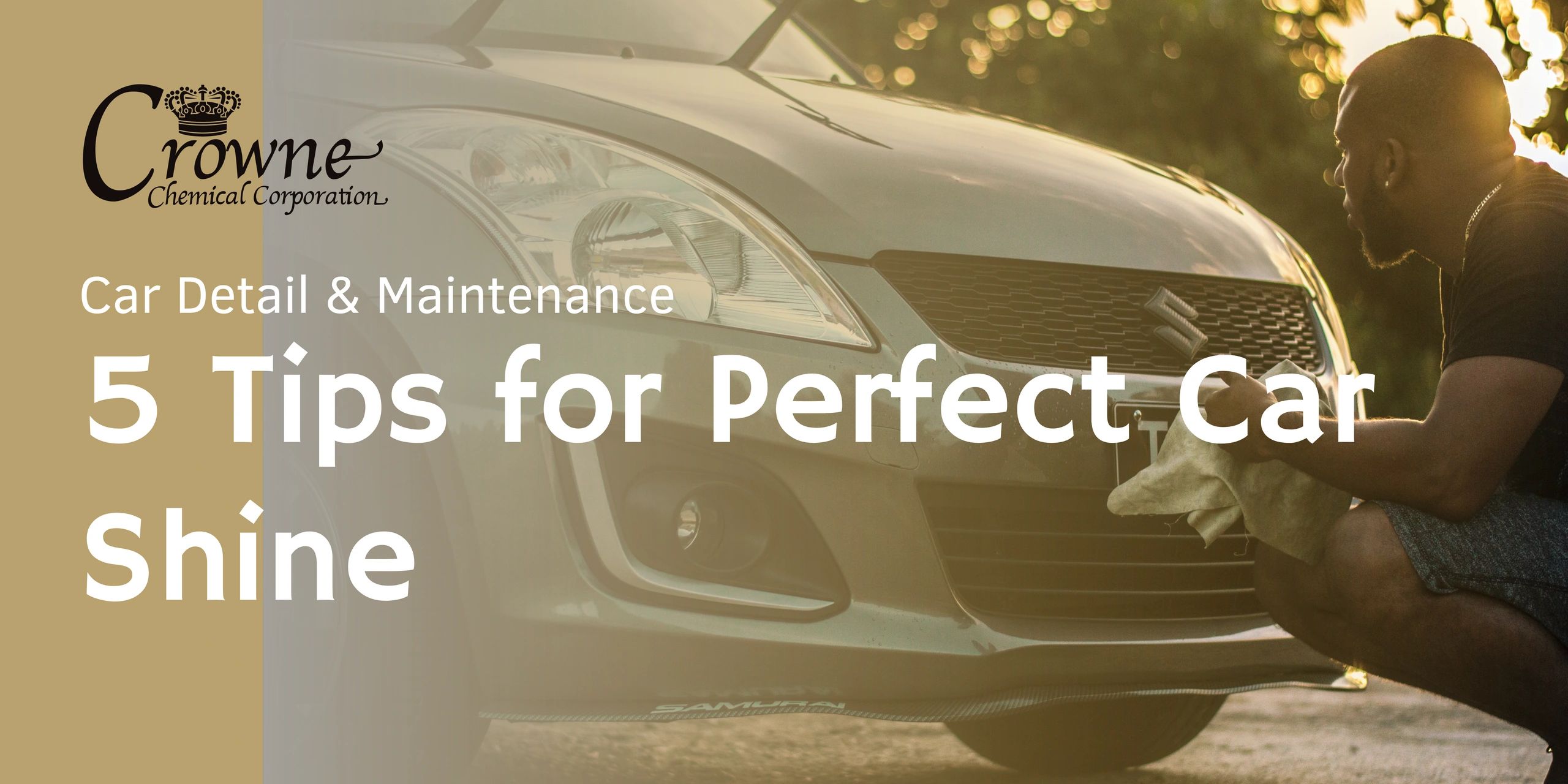 5 Tips for Perfect Car Shine